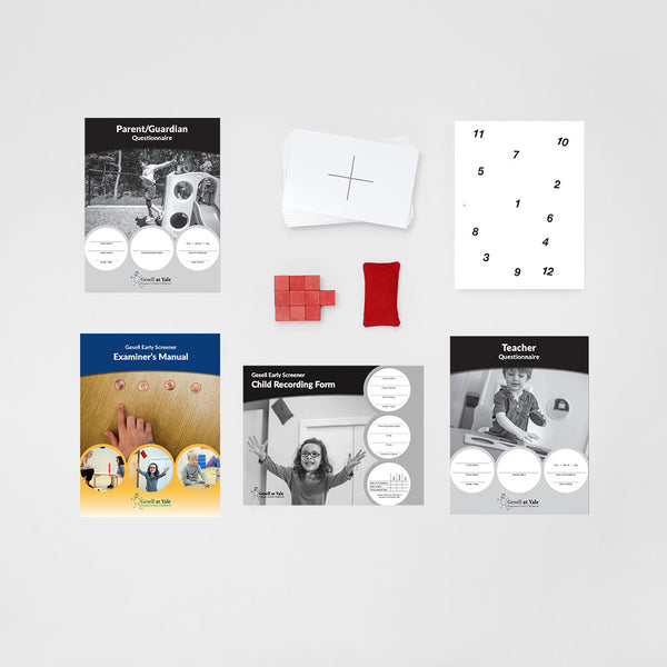 Gesell Early Screener Complete Kit – Gesell Program in Early Childhood